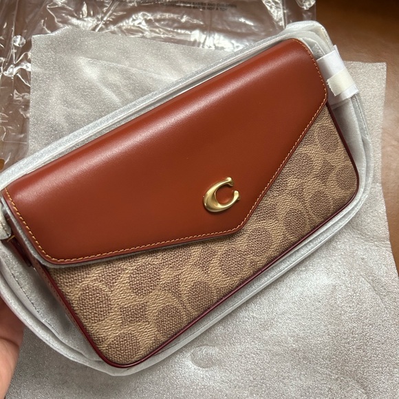 Coach | Bags | Coach Wyn Crossbody Bag In Signature Canvas | Poshmark
